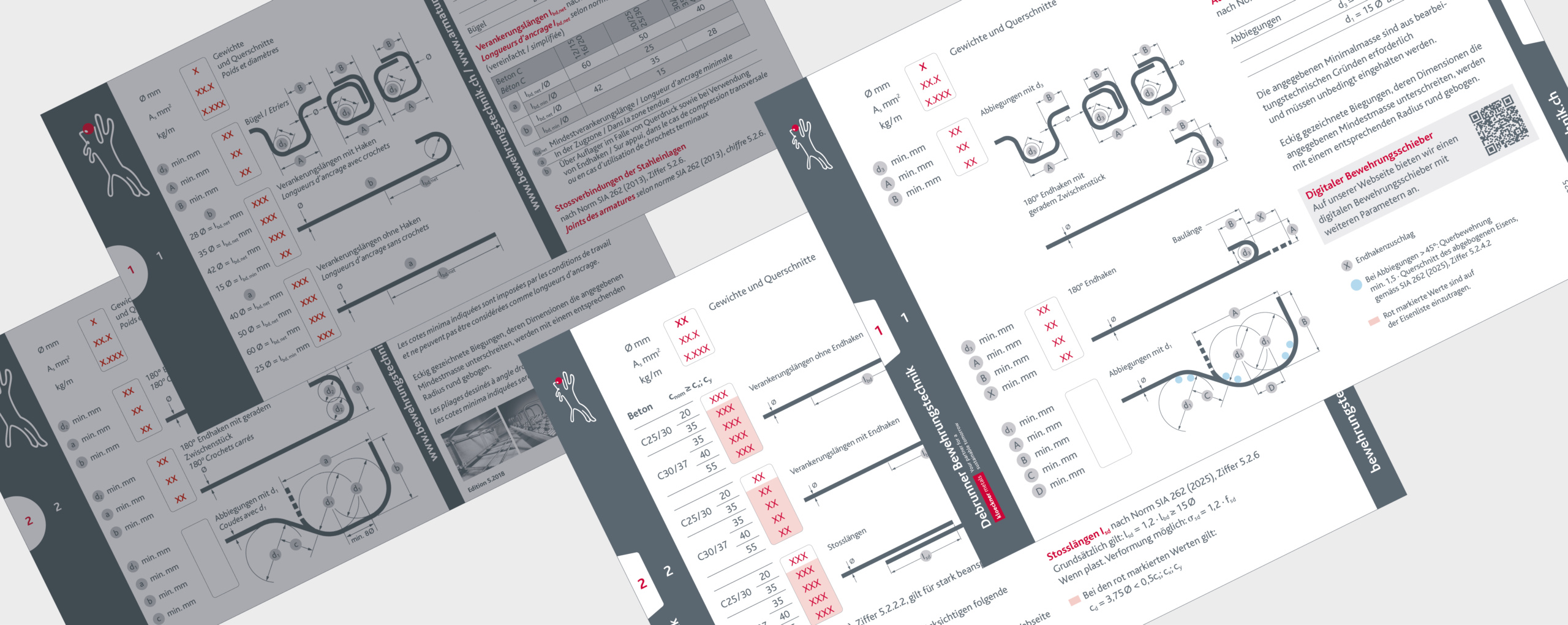 Anfrage Schieber und Schulung neuer SIA-Norm - Bewehrungstechnik